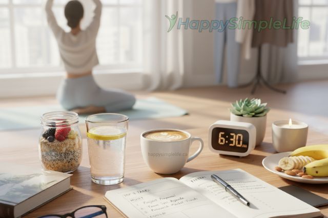 The Best Morning Habits For A Successful Workday | Happy Simple Life